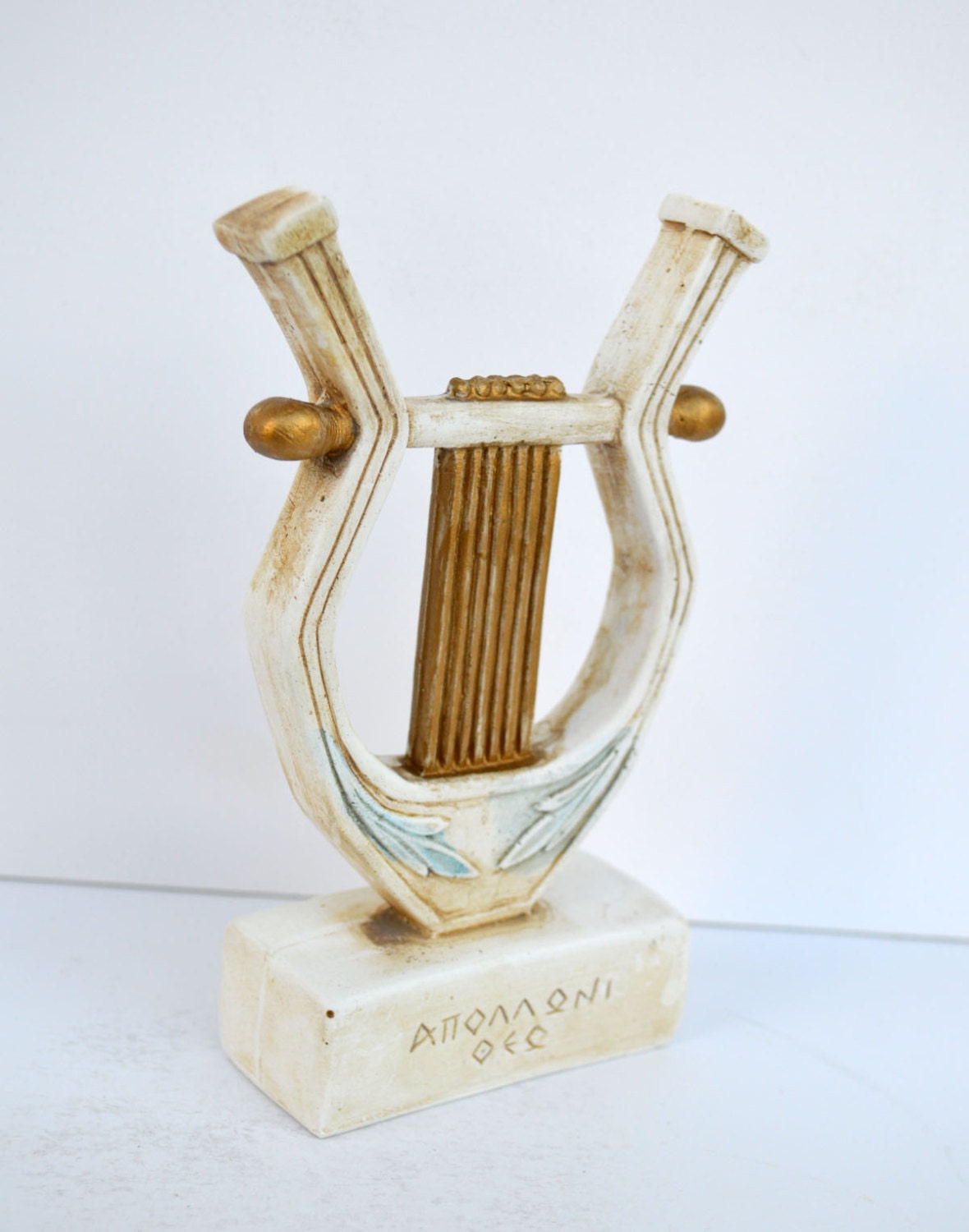 Apollo Lyre Sculpture Statue Artifact - Etsy UK