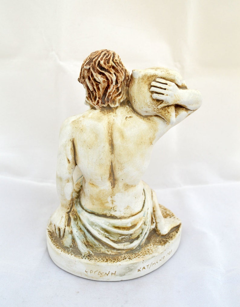 Aiolos Aeolus Sculpture Statue Ruler of the Winds in Greek | Etsy