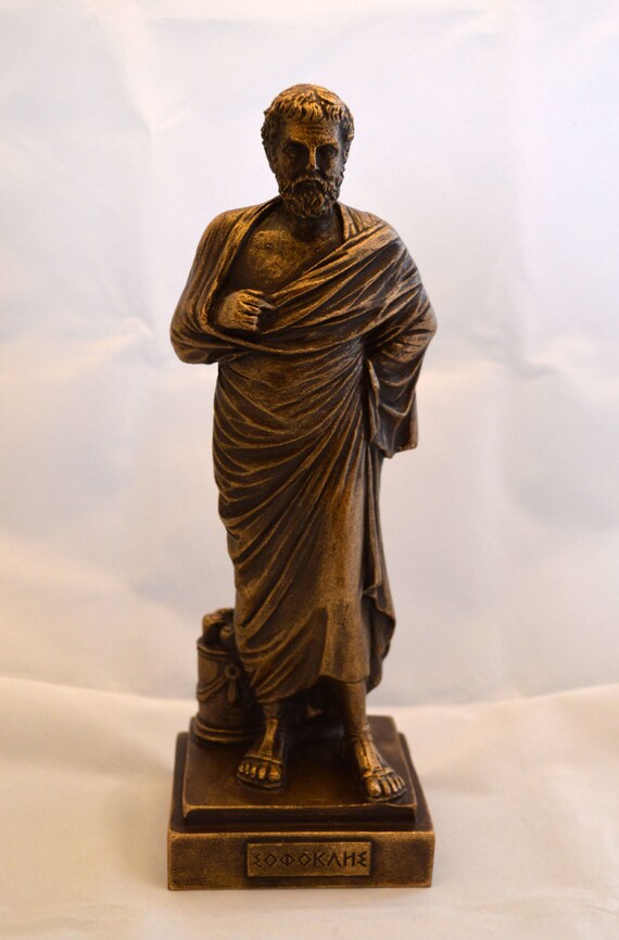 Sophocles Statue