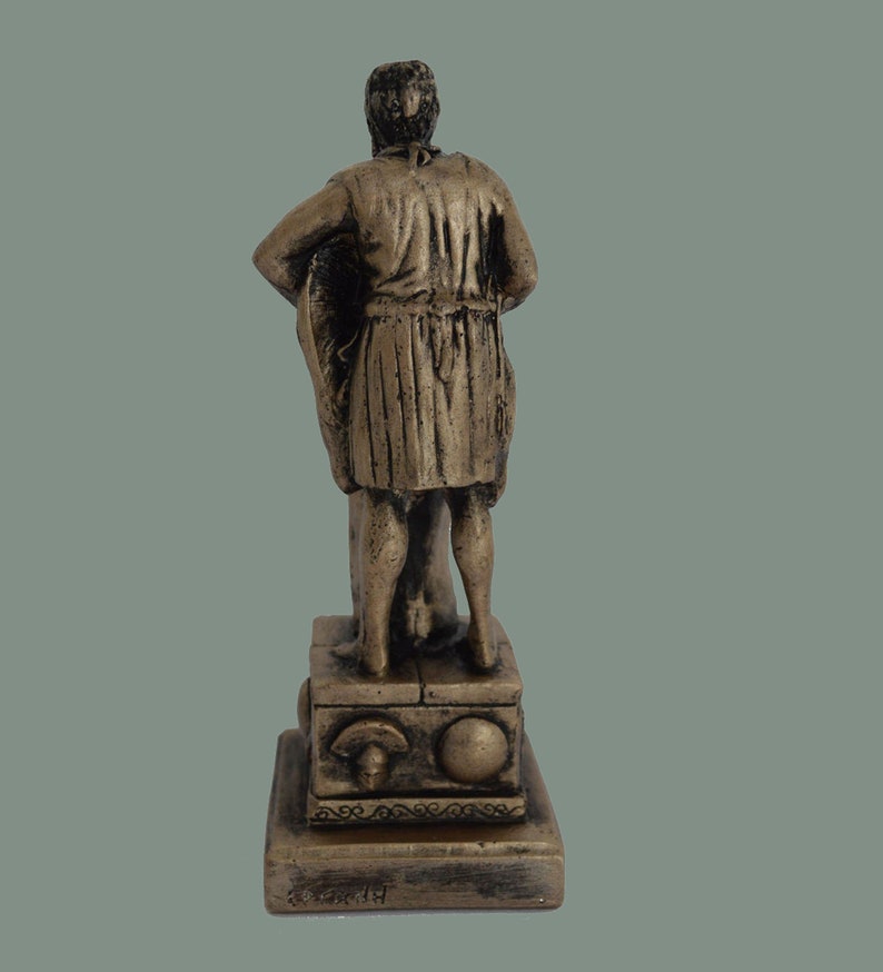 Hephaestus Ancient Greek God of Smithing Sculpture Statue - Etsy Australia