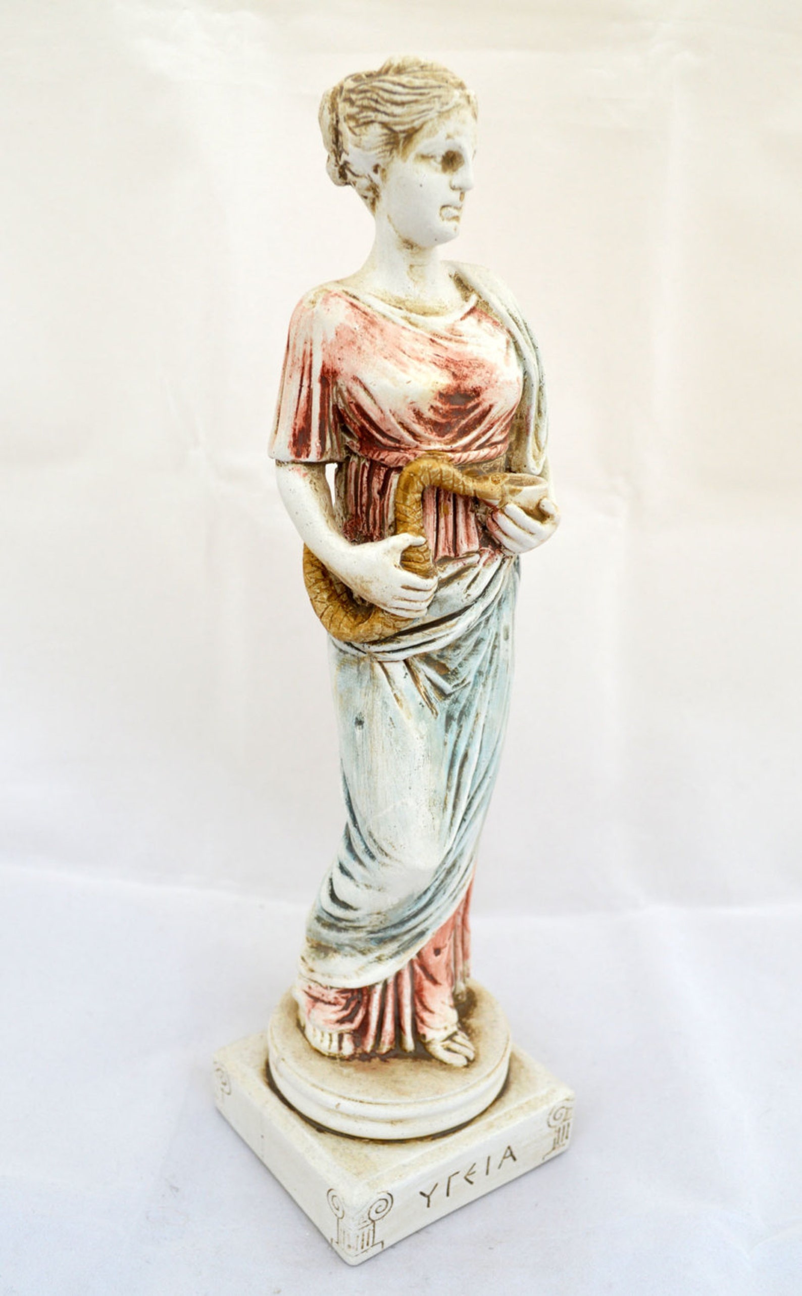 Sculpture Statue Hygieia Hygeia Hygiea Ancient Greek Goddess - Etsy