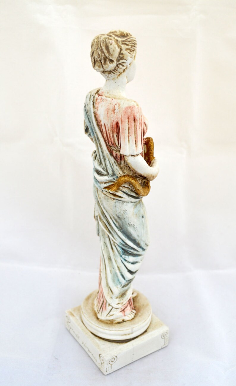 Sculpture Statue Hygieia Hygeia Hygiea Ancient Greek Goddess - Etsy
