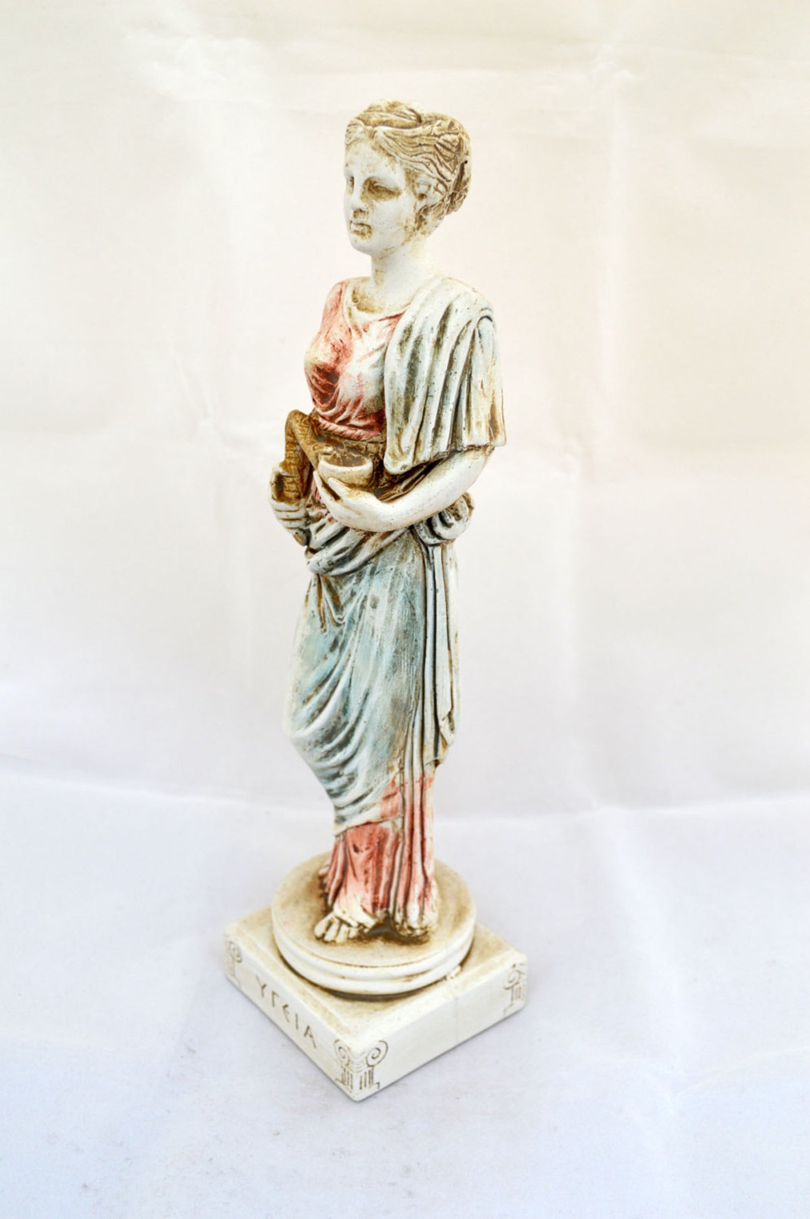 Sculpture Statue Hygieia Hygeia Hygiea Ancient Greek Goddess - Etsy