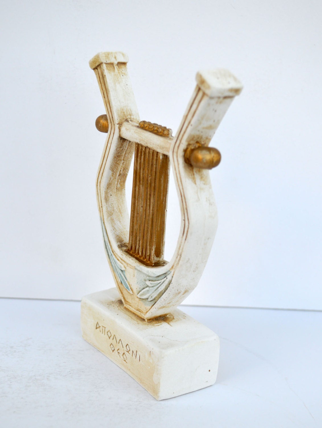 Apollo Lyre Sculpture Statue Artifact - Etsy UK