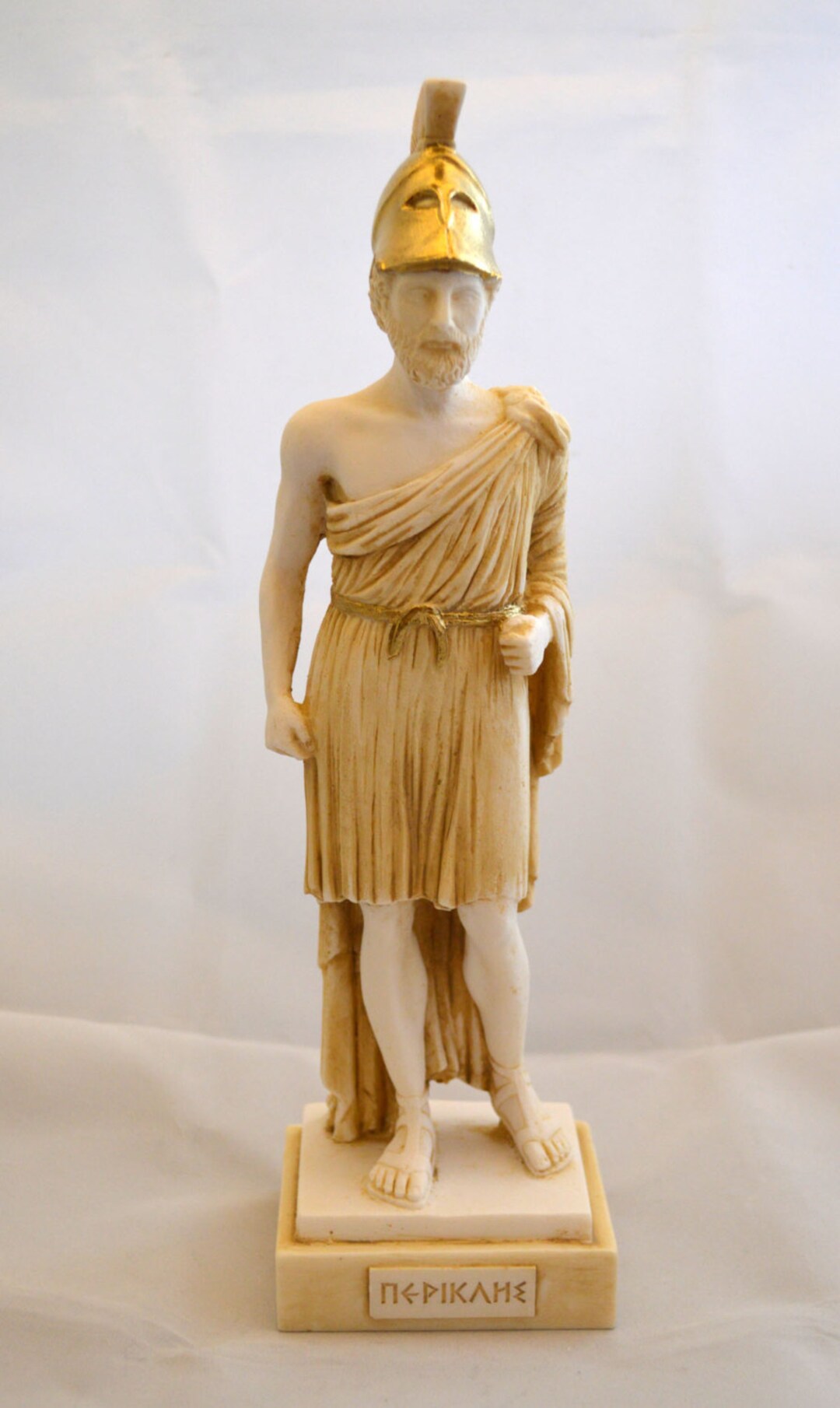 Ancient Greek Pericles Sculpture Alabaster Patina Aged Statue - Etsy ...