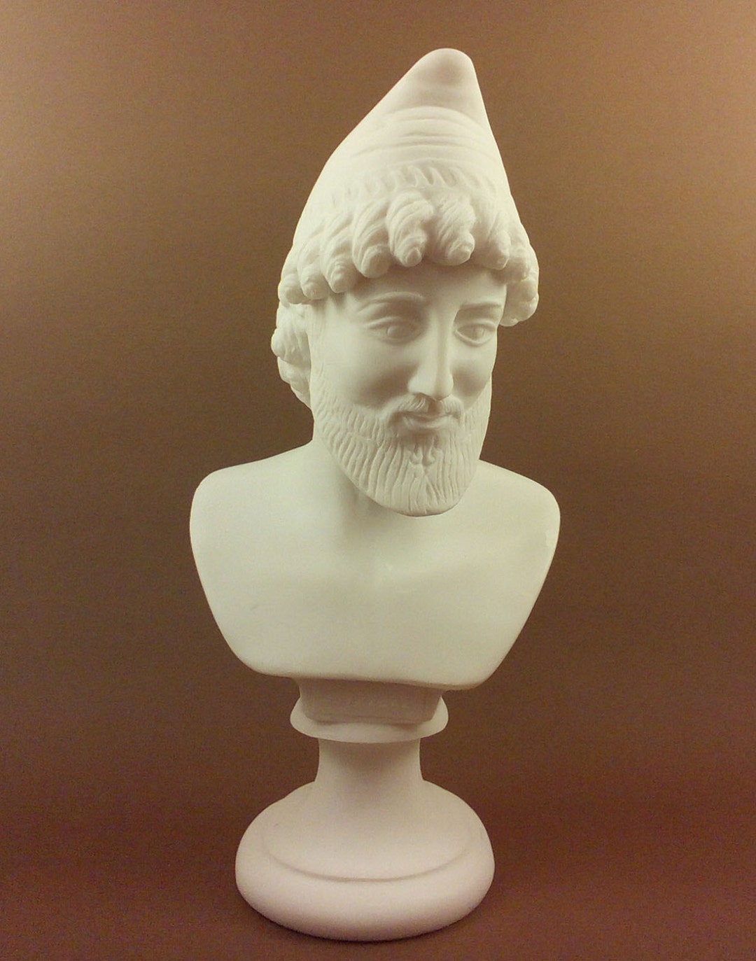 Odysseus Alabaster Sculpture Bust Hero of Homer's Epic - Etsy