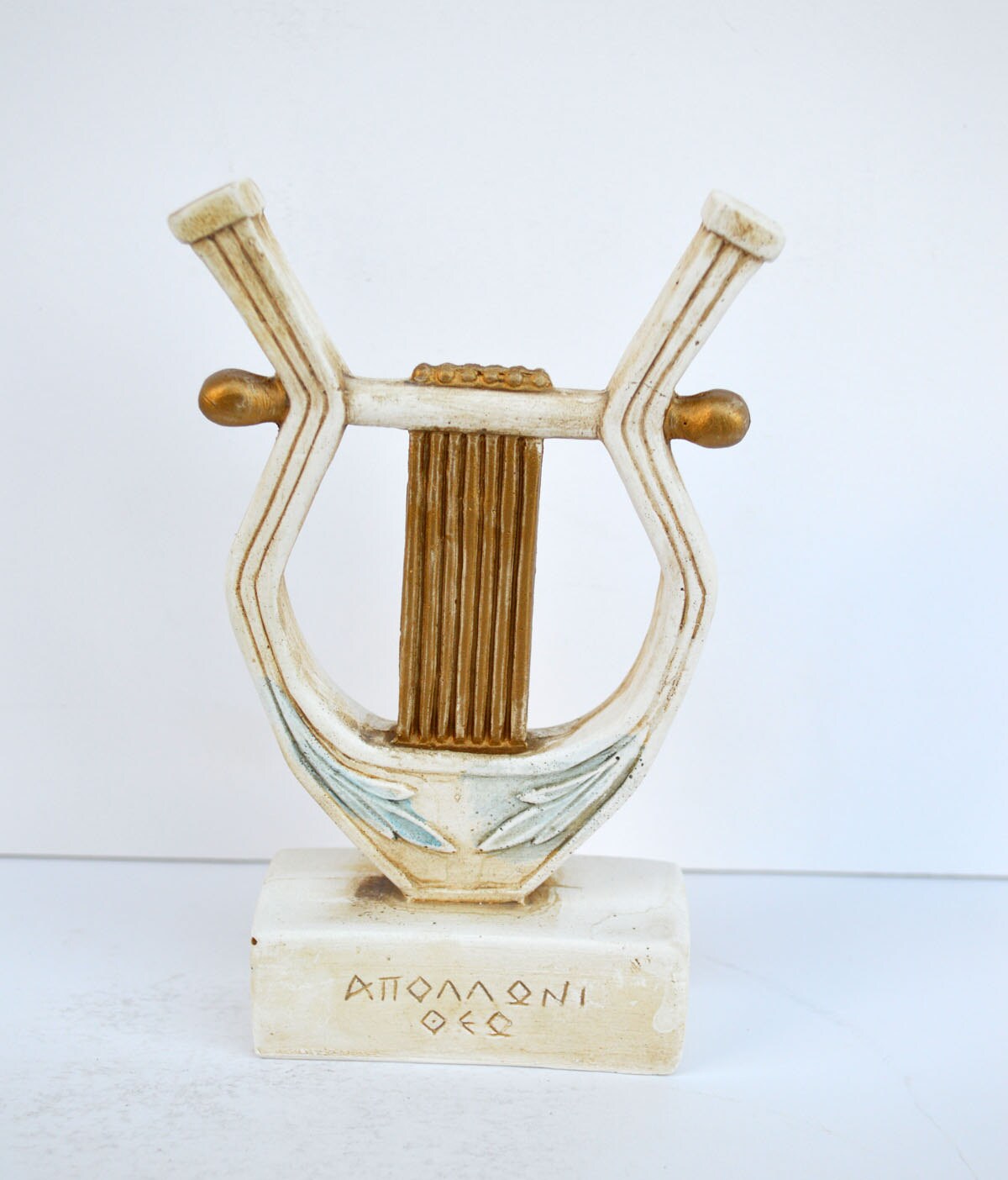 Apollo Lyre Sculpture Statue Artifact - Etsy UK