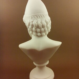 Odysseus Alabaster Sculpture Bust Hero of Homer's Epic - Etsy