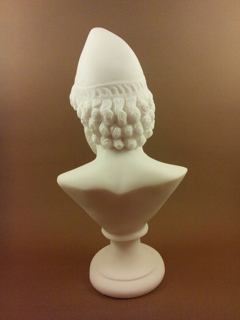 Odysseus Alabaster Sculpture Bust Hero of Homer's Epic | Etsy