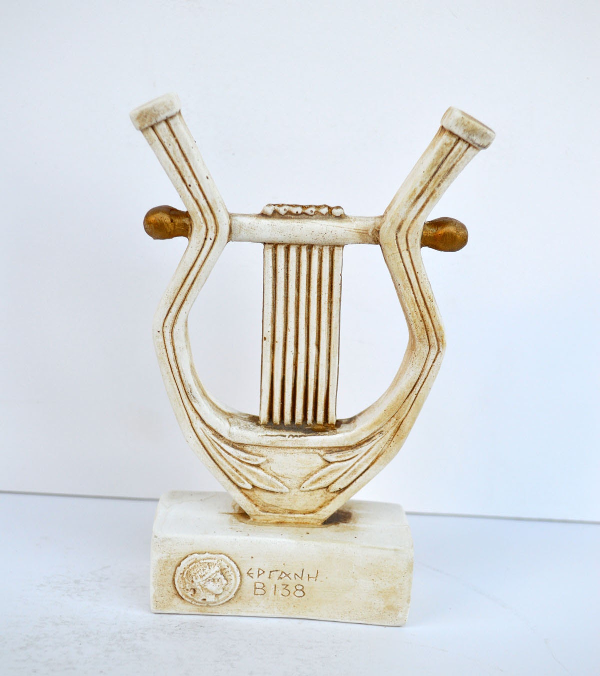 Apollo Lyre Sculpture Statue Artifact - Etsy UK