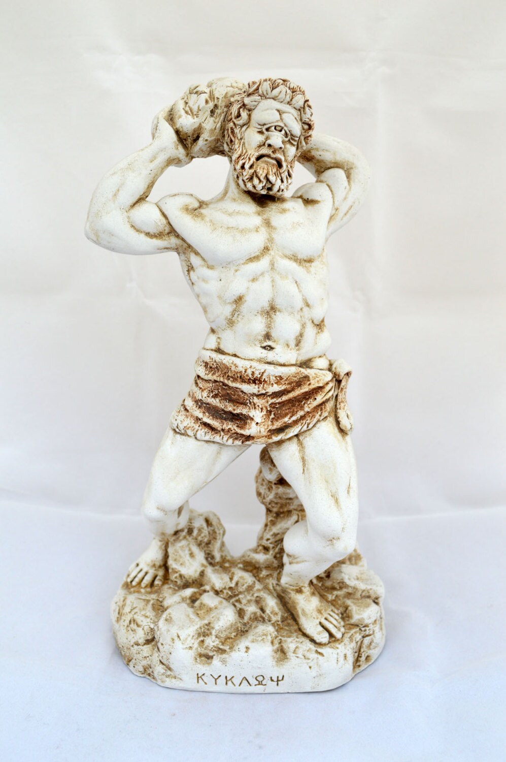 La mythologie grecque antique Cyclope un œil géant sculpture | Etsy