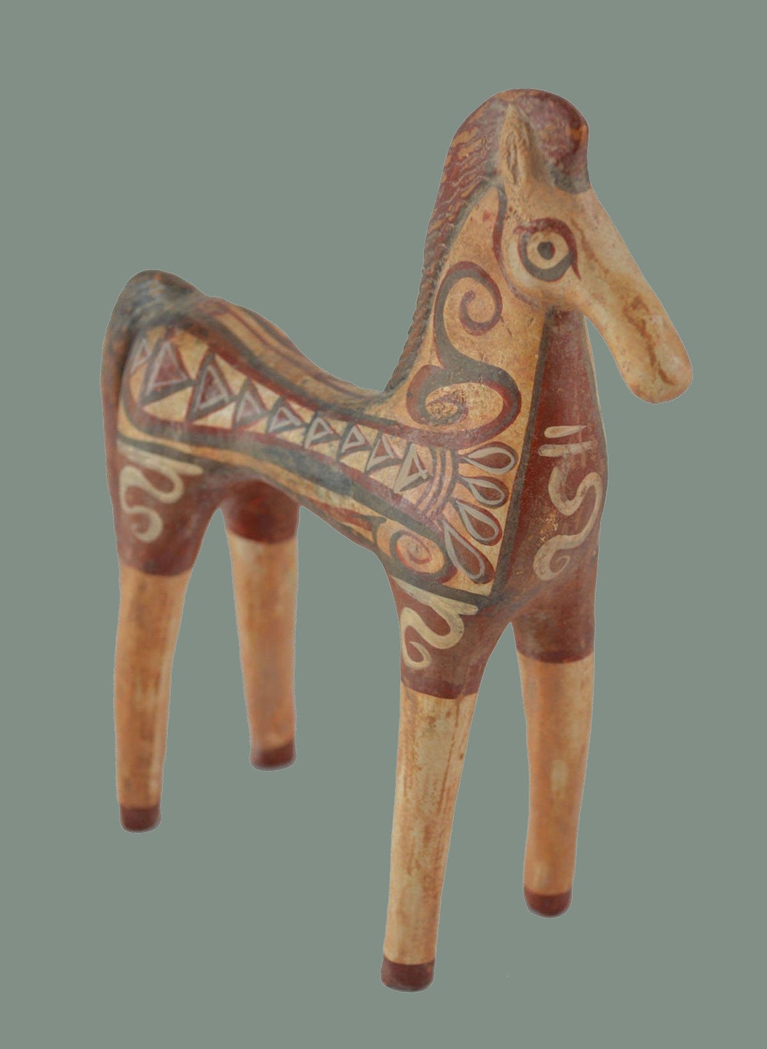 Horse Ancient Greek Symbol of Wealth and Prosperity High Quality ...