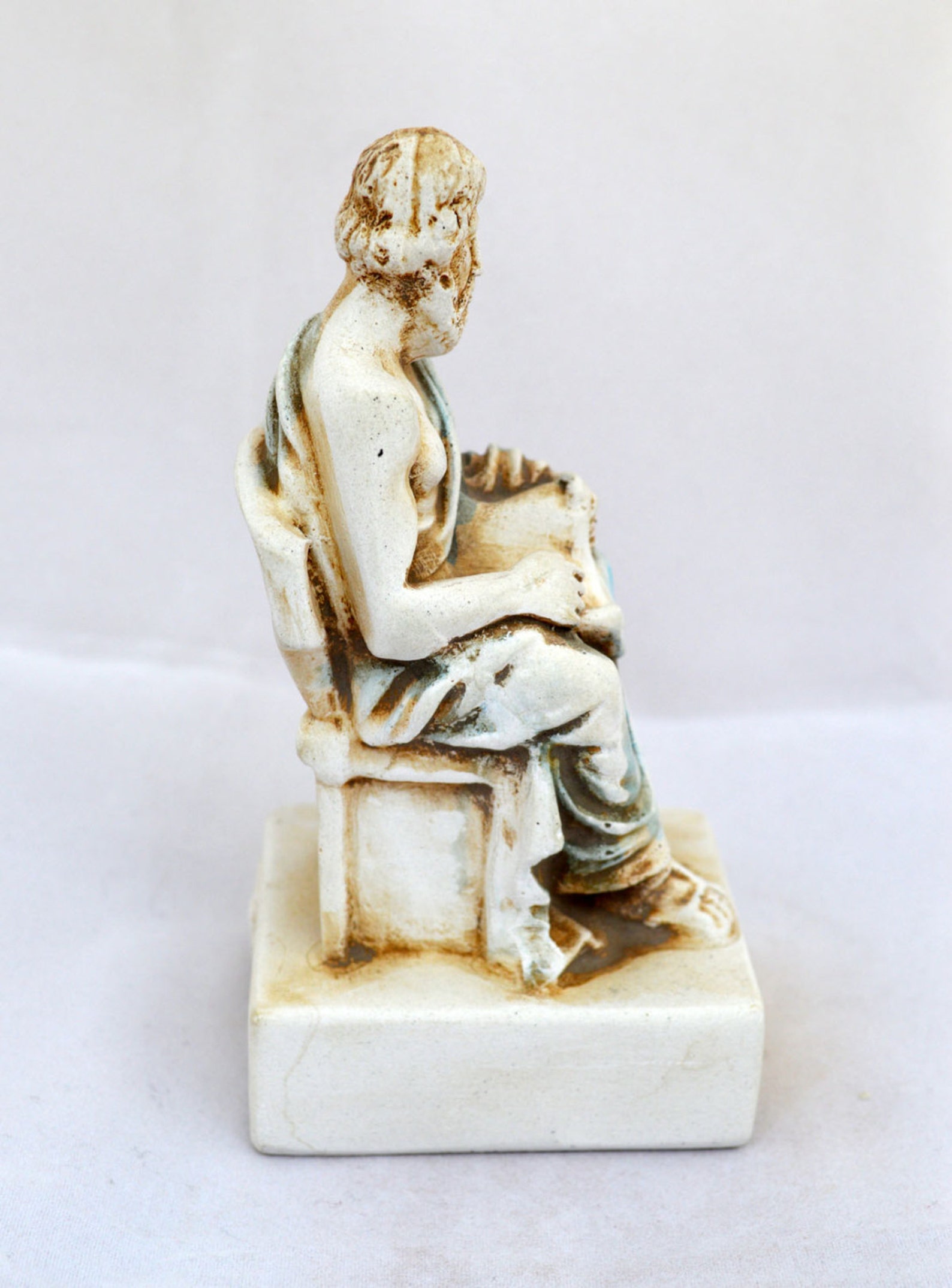 Plato Platon Sculpture Statue Ancient Greek Philosopher - Etsy