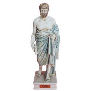 Plato the Philosopher Statue Sculpture Western Philosophy Socrates ...