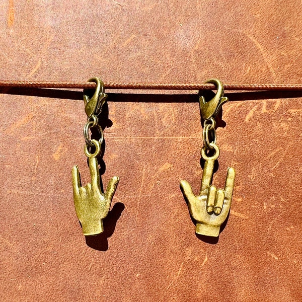 Sign Language Jewelry - Etsy