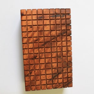 Handmade Wooden Hidden Lock Box, Thuya Puzzle Box, Magic Lock Box ...