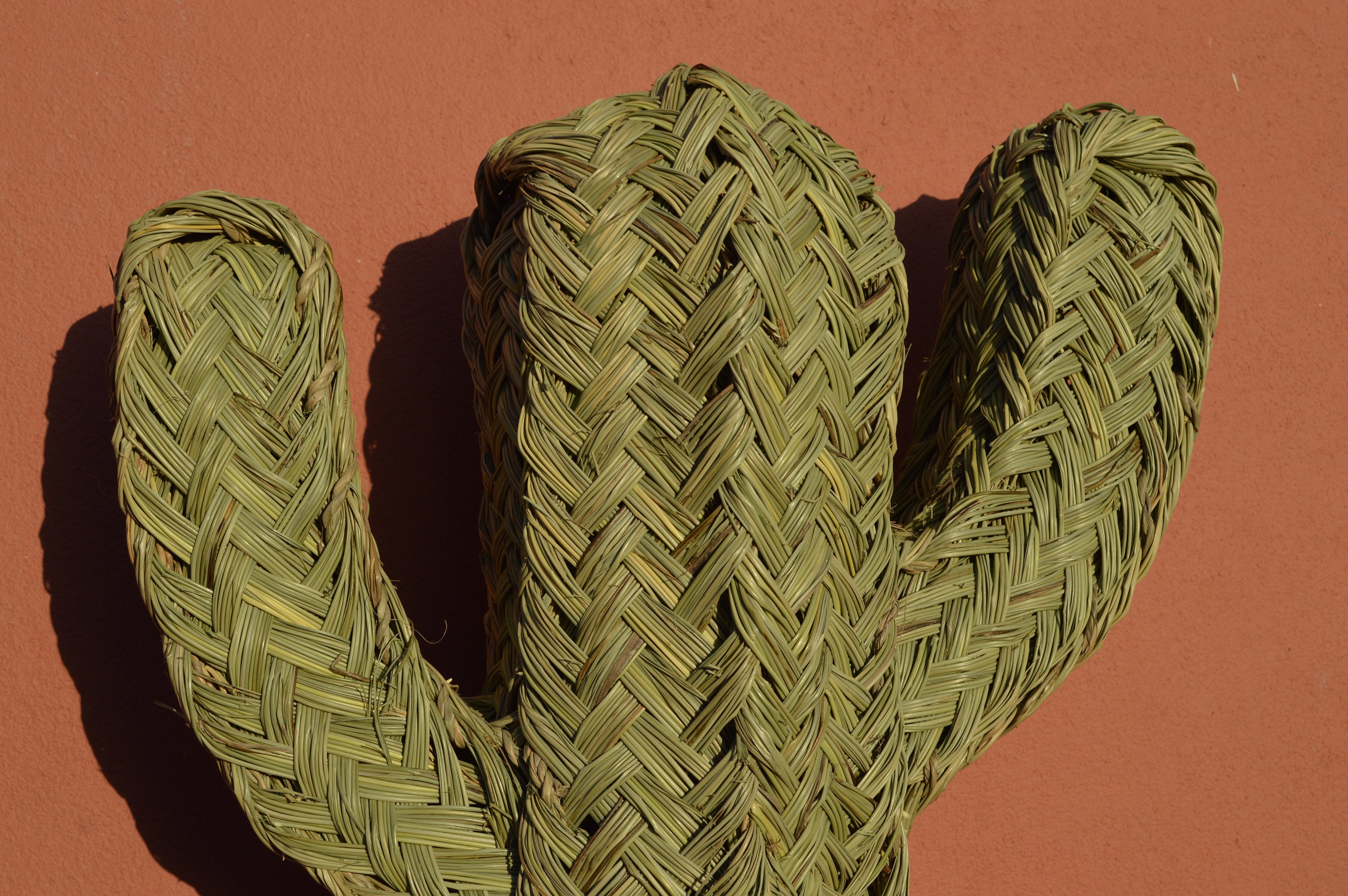 Moroccan Handwoven Rattan Cactus Cosy Home Straw Decor - Etsy