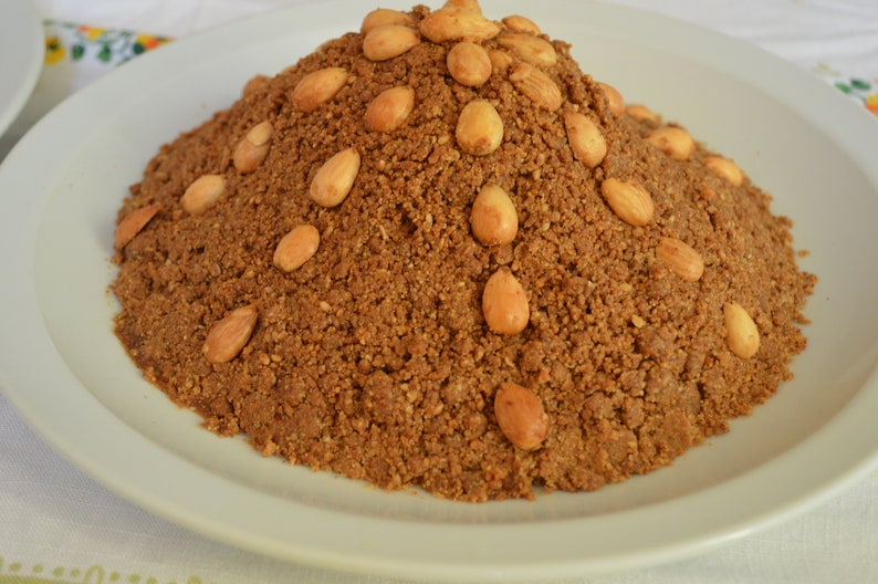 Homemade Sellou Moroccan Delice Sefouf | Etsy