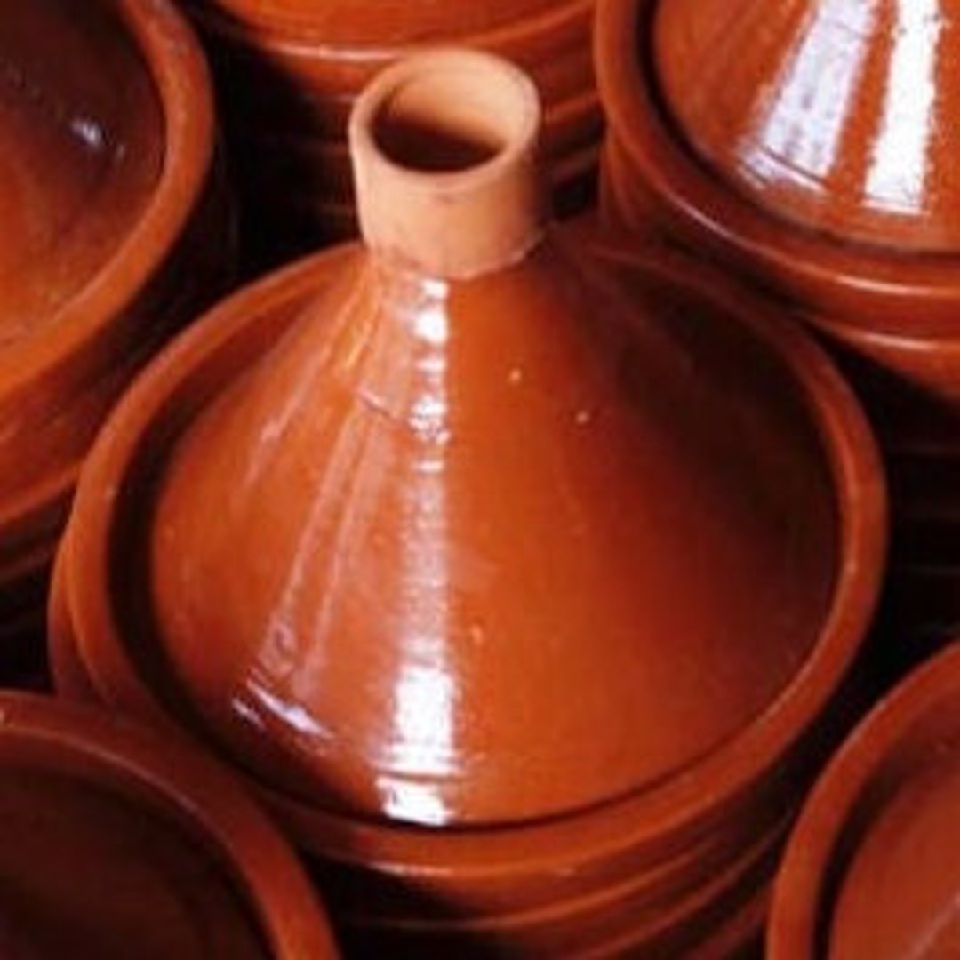 Moroccan Earthenware Tagin Pottery Fast and Free Shipping - Etsy