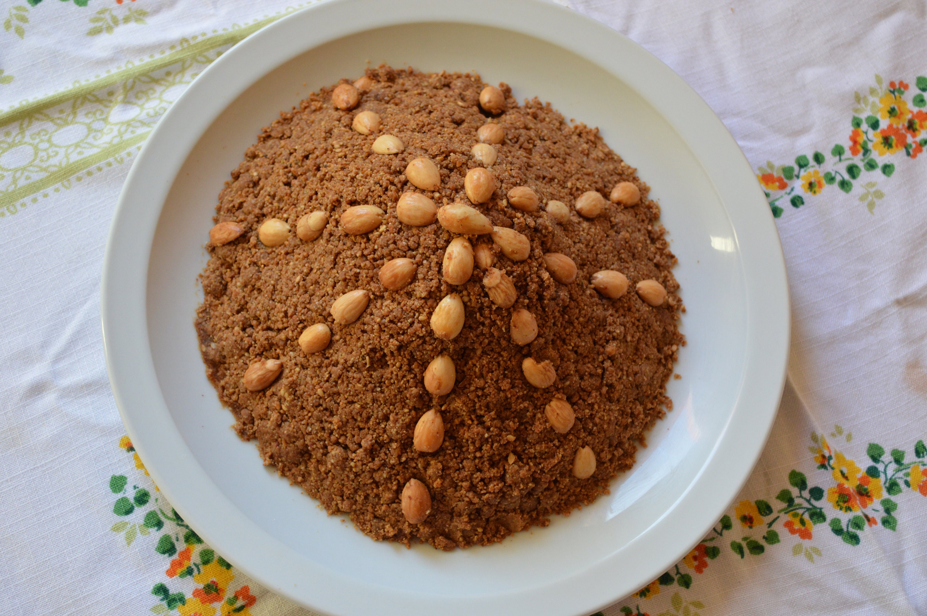 Homemade Sellou Moroccan Delice Sefouf - Etsy