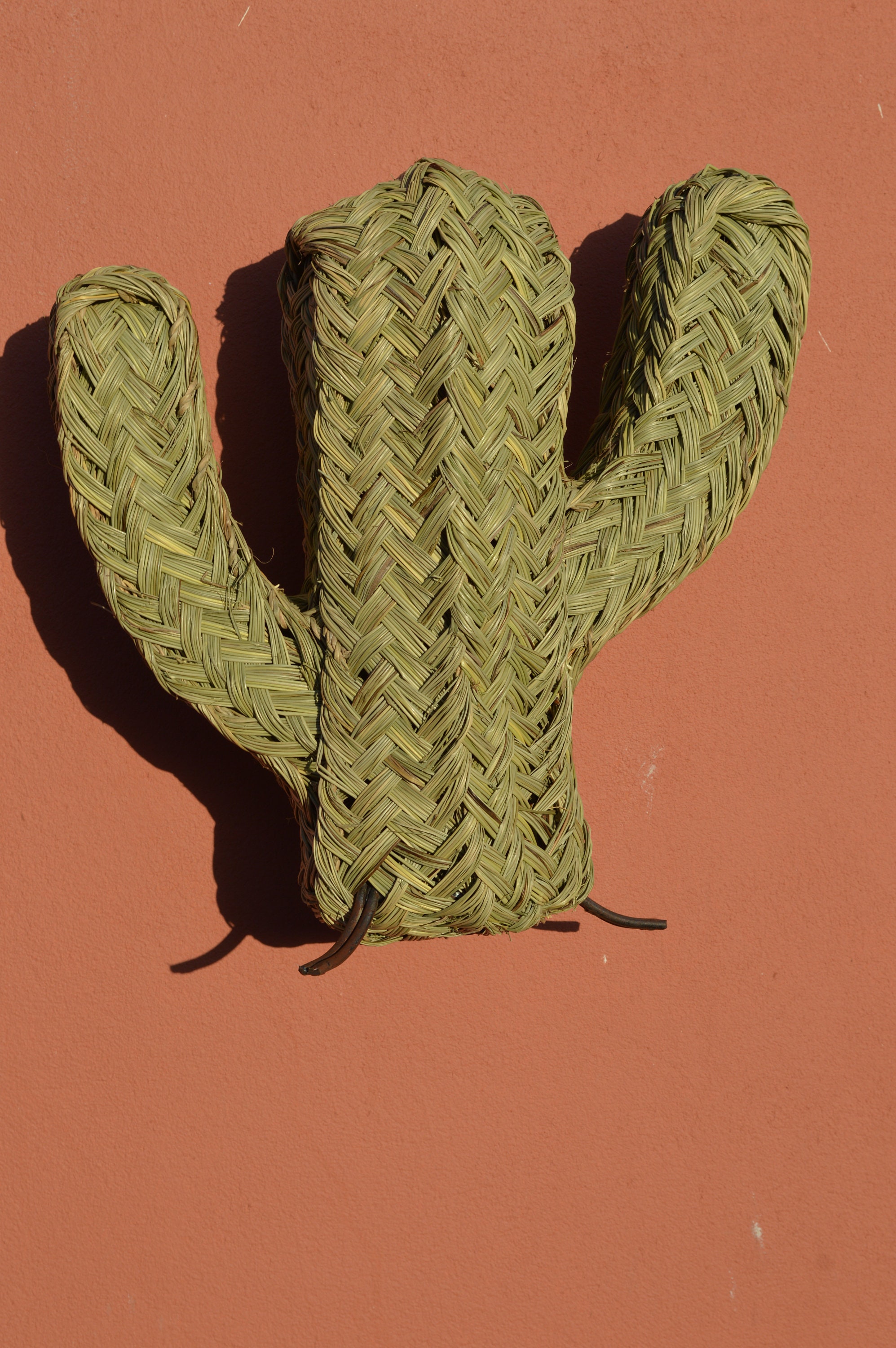 Moroccan Handwoven Rattan Cactus Cosy Home Straw Decor - Etsy