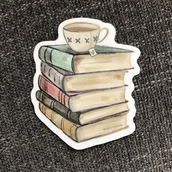 Vintage Book Stack - Etsy