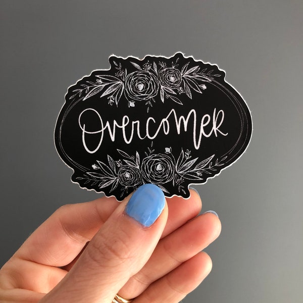 Overcomer - Etsy