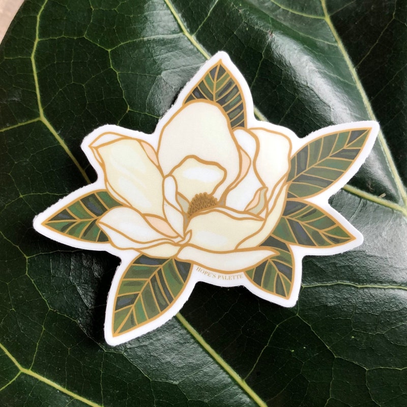 White Magnolia - Etsy