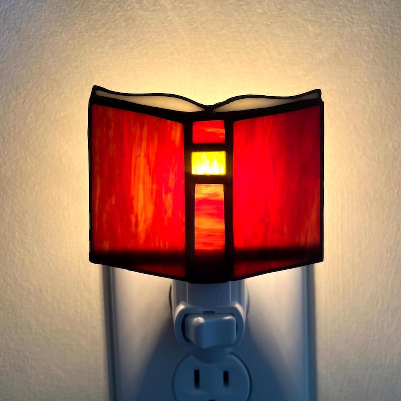 Book Light - Etsy