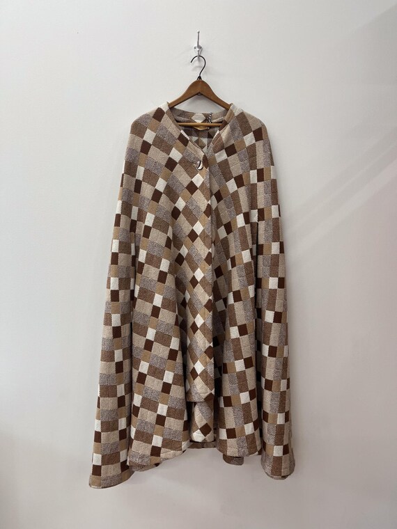 Vintage neutral grid - Gem