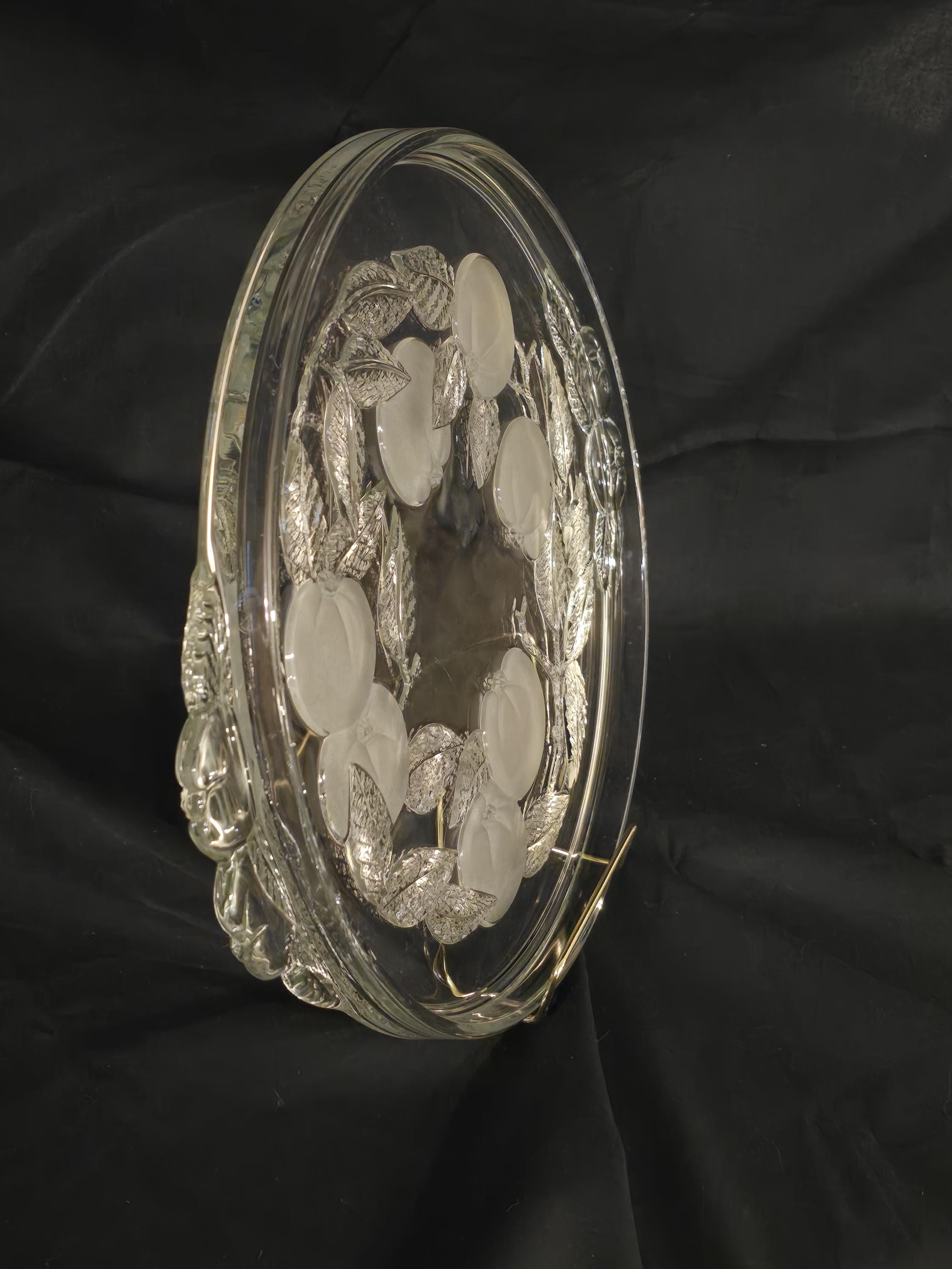 Mikasa Cake Plate With Fruit Pattern - Etsy