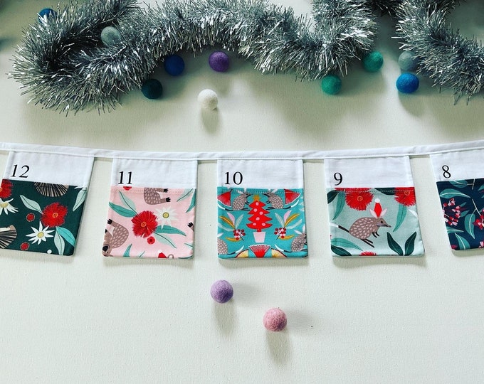 Advent Calendar Aussie Animals - Etsy Australia