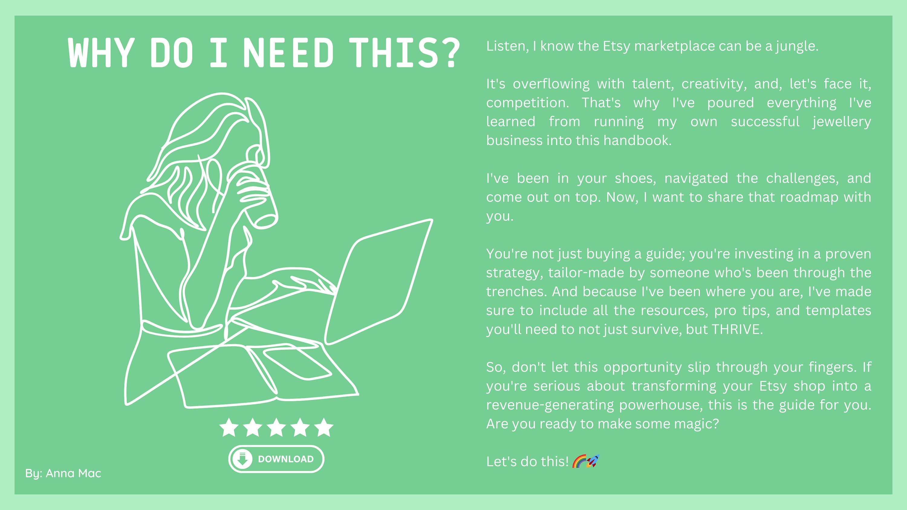 Dominating Etsy's 1 Listing: Your Ultimate Handbook for - Etsy