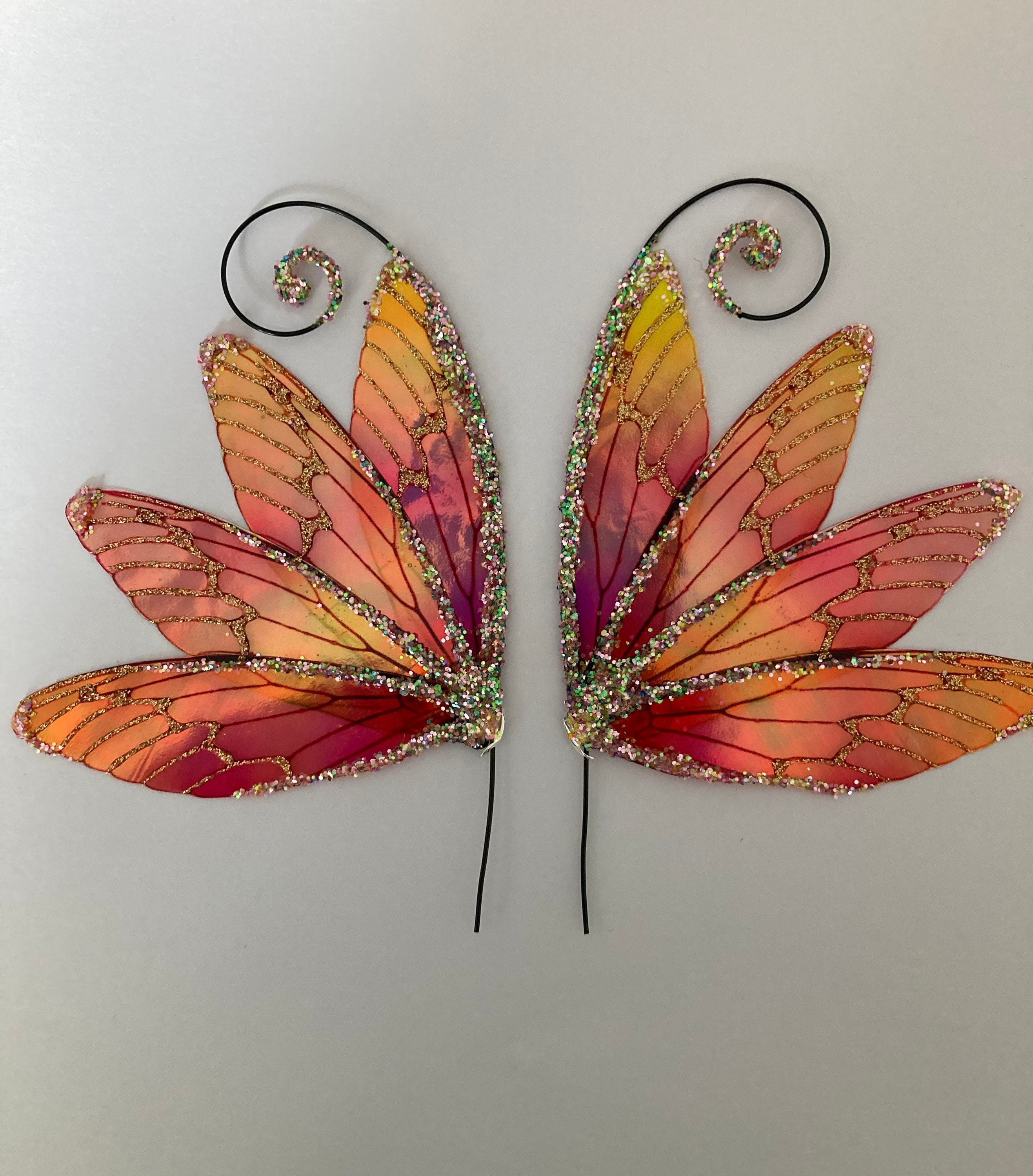 Ooak Fairy Pixie Wings Large Etsy