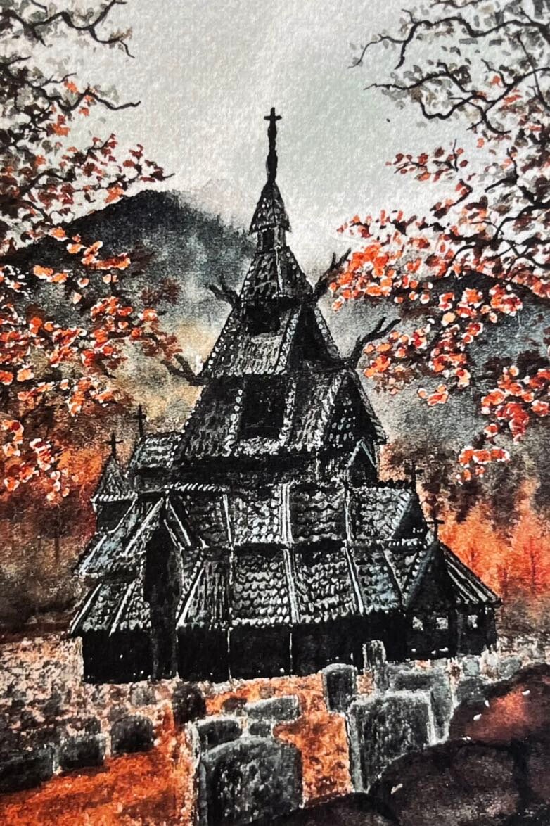 Urnes Stave Church Tattoo