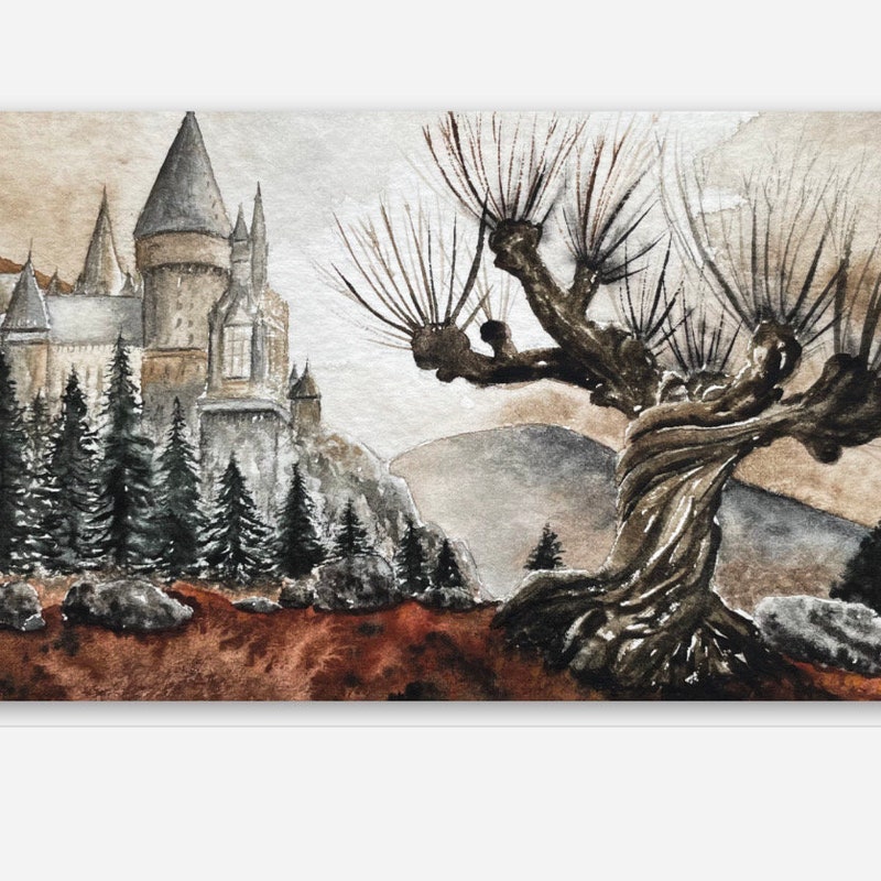 Whomping Willow Tree - Etsy