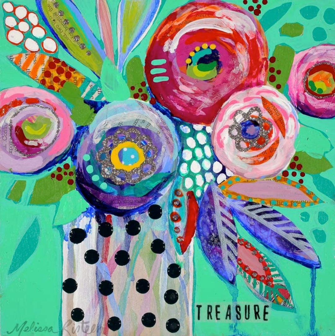 Treasure Mini Print - Etsy