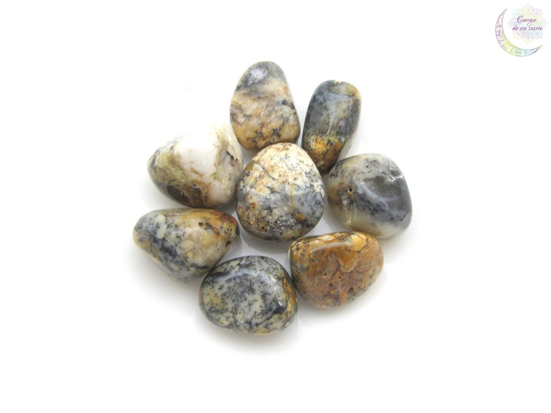 Melinite AA Quality Tumbled Stone - Etsy