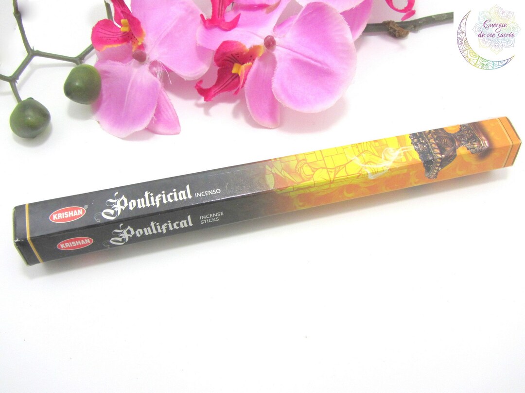 HEM Pontifical Incense Sticks – Liturgical & Meditation Aroma – Church ...