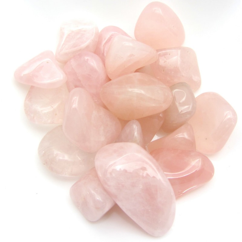 Rose Quartz Stone - Etsy