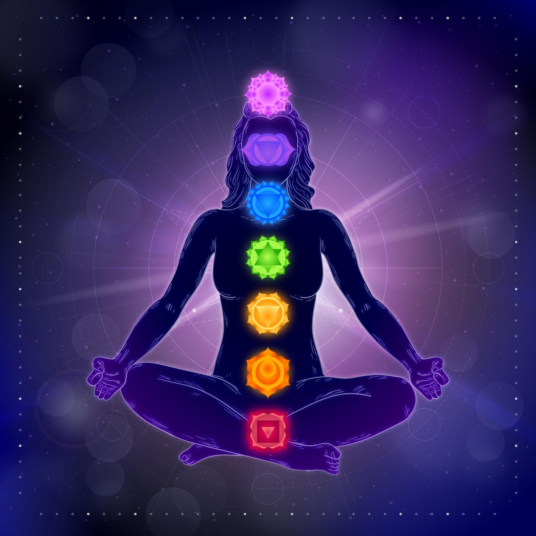 Guided Meditation Chakra Cleansing Etsy