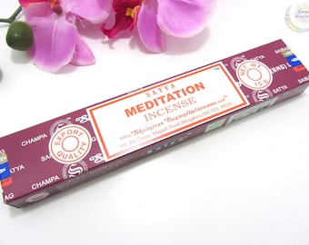 Incense Buddha's Blessing Satya, Natural Incense From India. - Etsy