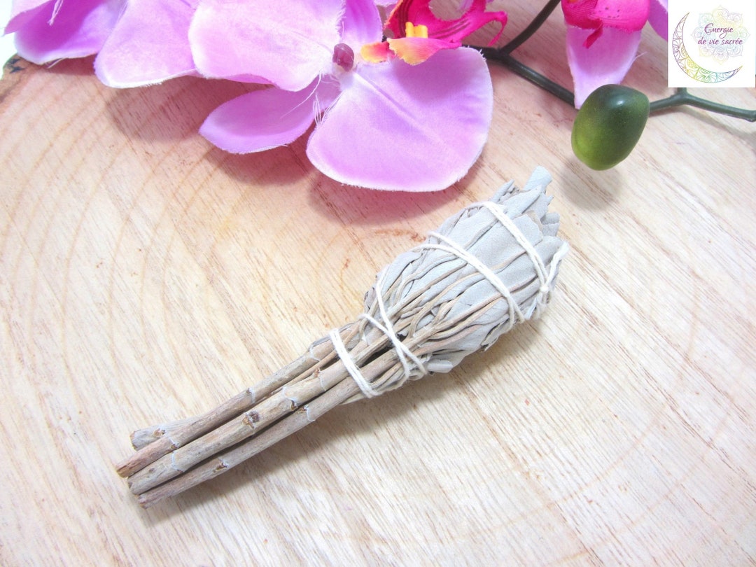 White Sage Fumigating Stick, Purifies Stick, Incense - Etsy