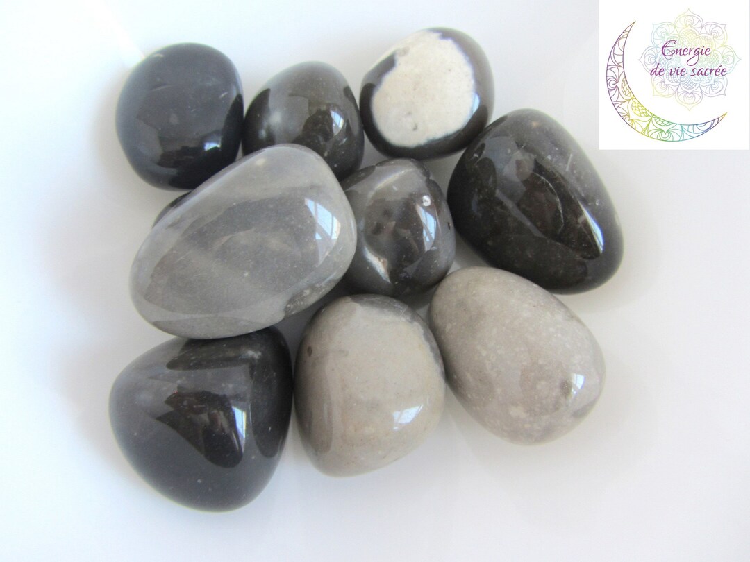 Flint Tumbled Stone Quality A - Etsy