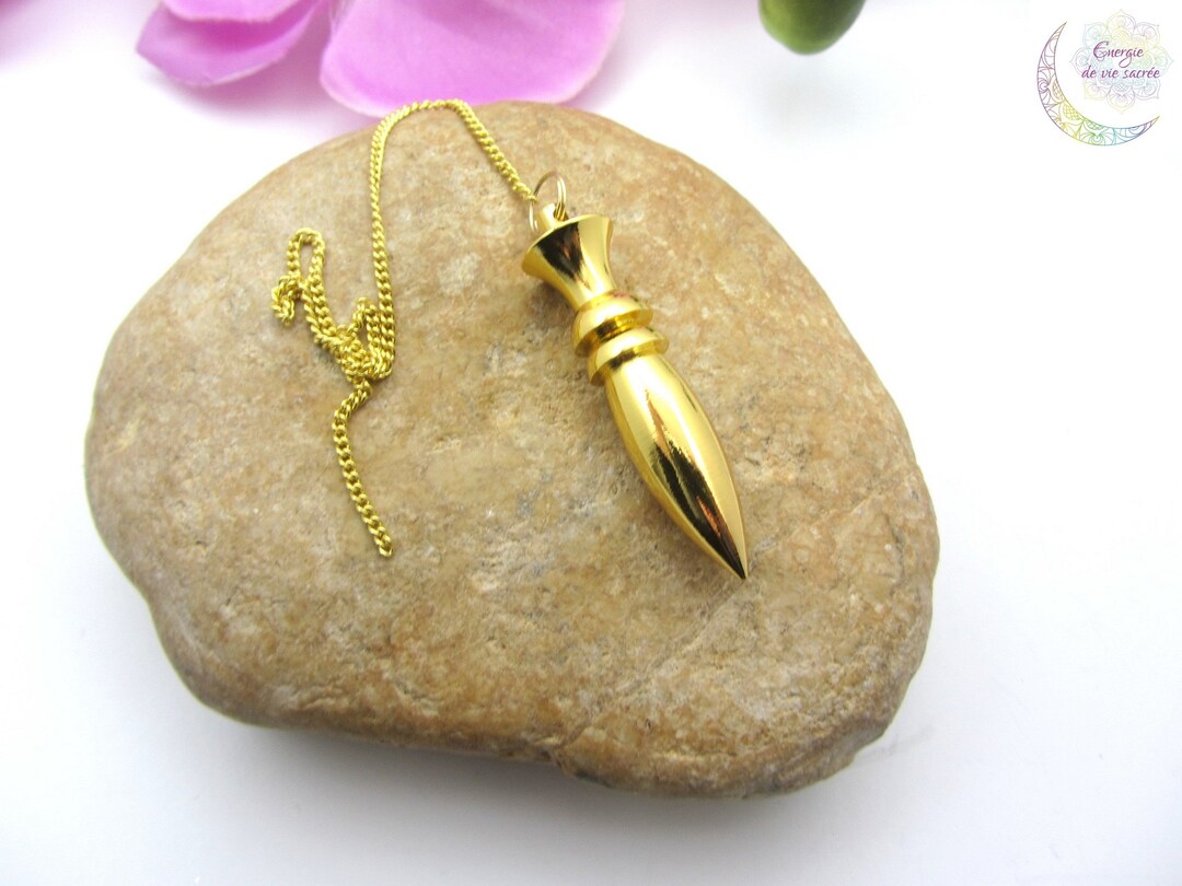 Gold Metal Pendulum - Etsy