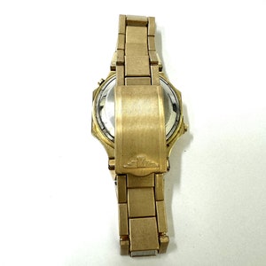 Extremely Rare Vintage Men's Longines Gemini Electronic Digital Watch ...