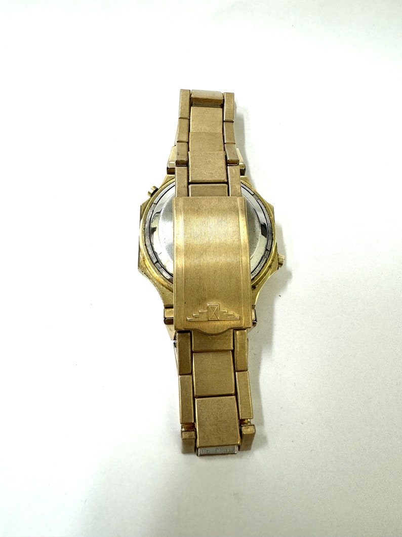 Extremely Rare Vintage Men's Longines Gemini Electronic Digital Watch ...