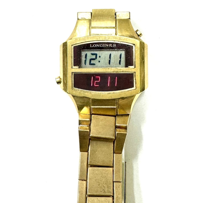 Vintage Led Watch - Etsy