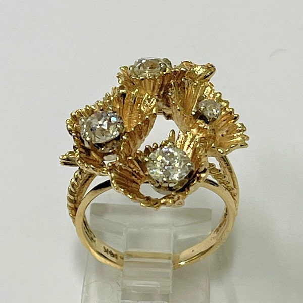 Free Form Ring - Etsy