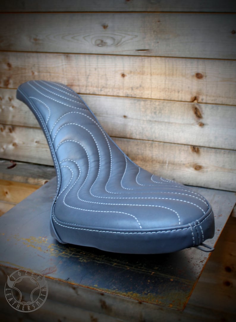 Custom Cobra Style Seat Bobber Chopper Harley Triumph Etc - Etsy